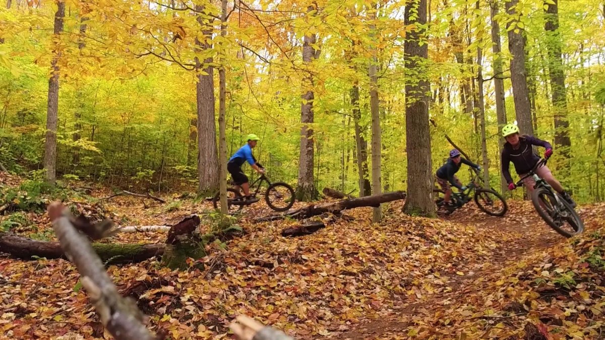 Munising Mountain Bike Park - Munising Visitor's Bureau