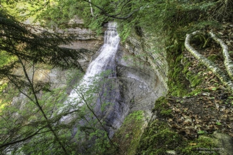 Chapel Falls - Munising Visitor's Bureau