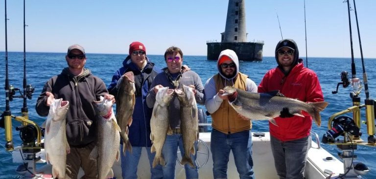 Fishing Charter - Munising Visitor's Bureau