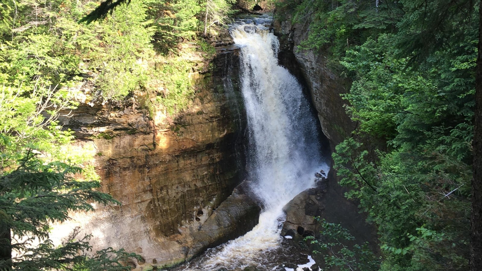 Top 5 Flowing Waterfalls in Munising this Spring - Munising Visitor's ...