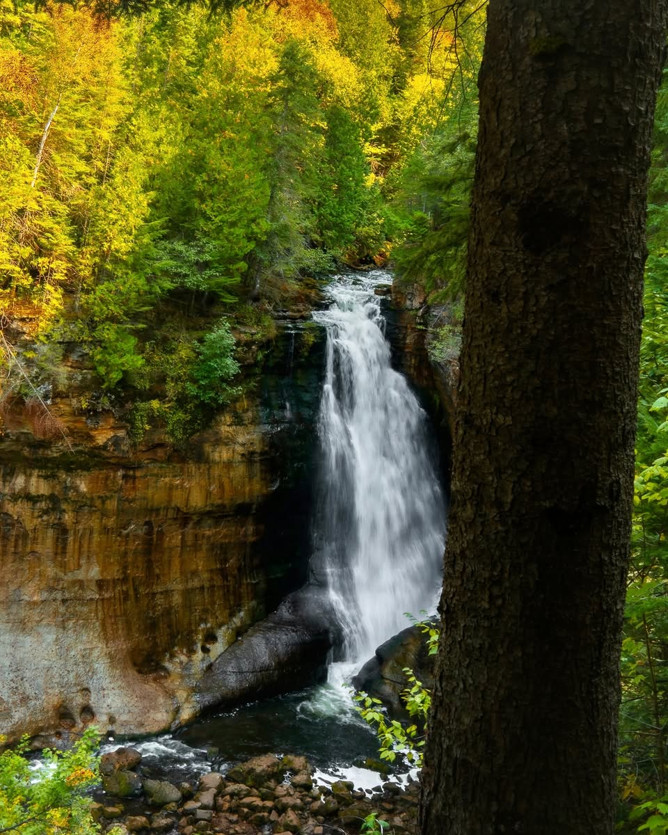 Miners Falls - Munising Visitor's Bureau